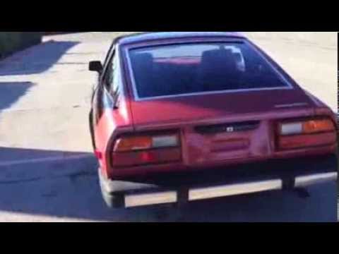 Maroon 1979 280ZX - YouTube