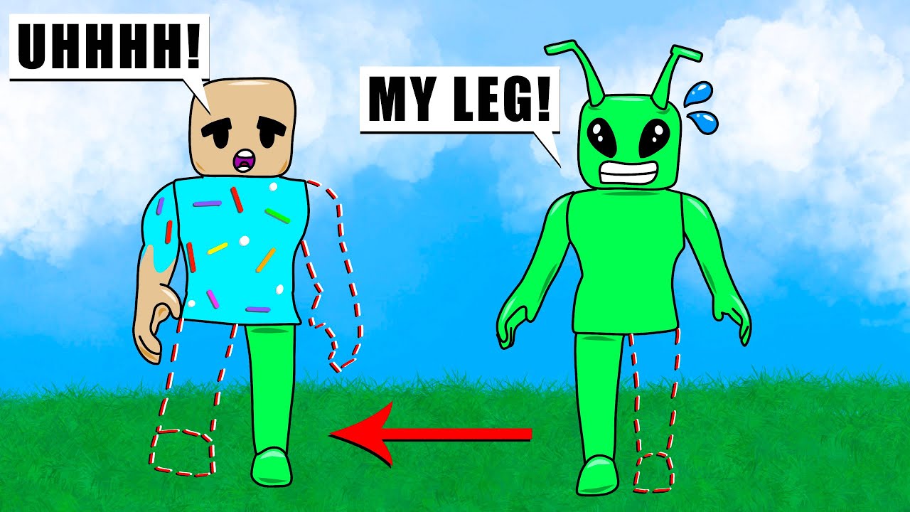Collect Your Body in Roblox! - YouTube