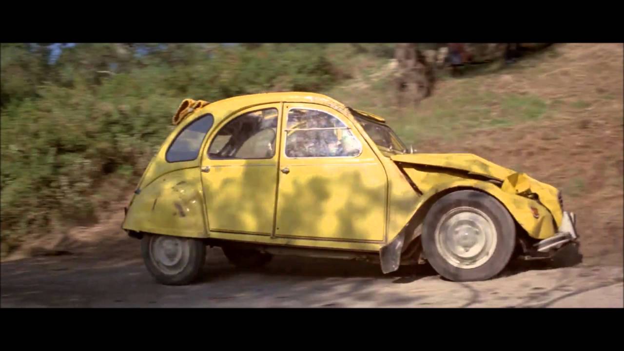 For Your Eyes Only (1981) Car Chase scene. 1080p - YouTube