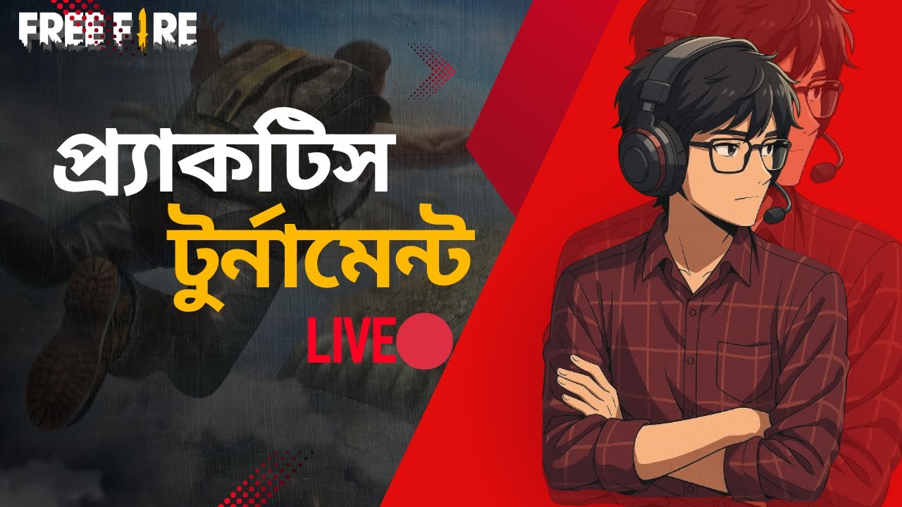 GAMING PSYCHO FF IS LIVE🔴 PRACTICE TOURNAMENT & DAILY BLAST, WHO WILL DOMINATE?–CASTING BY DM ...