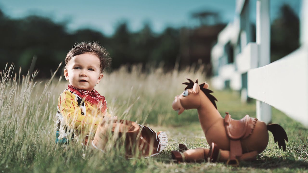 Toy Story Photoshoot Shot with Mateo behind scenes! - YouTube
