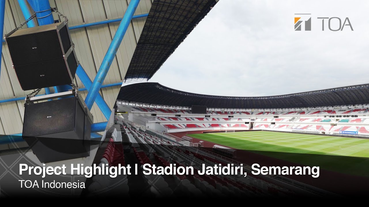 Rahasia Sound System Stadion Jatidiri Semarang yang Bikin Merinding ...
