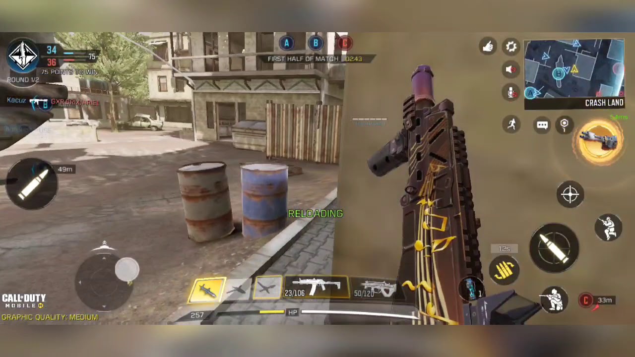 27 kills|CoD mobile - YouTube