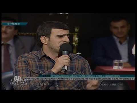 Fariz Berde- Valeh lerik Meyxana DEYIWME..ANS De Gelsin 04 11 2013