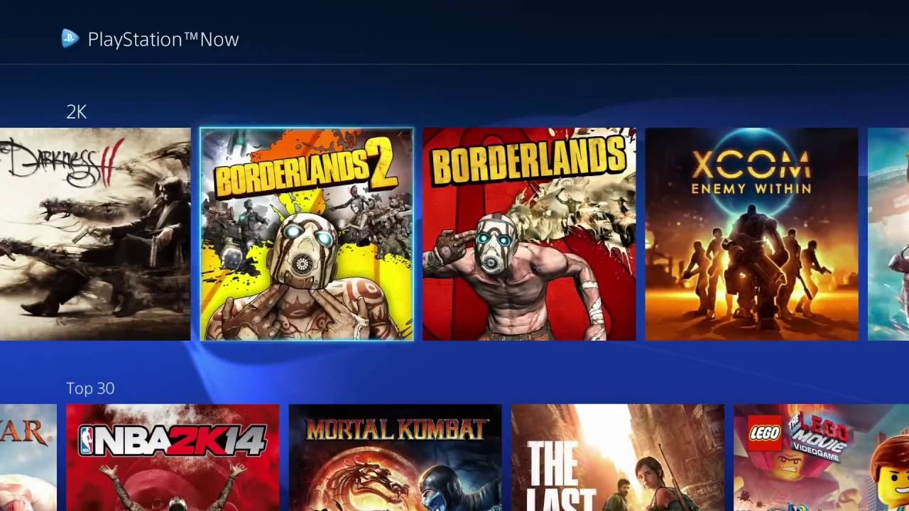 PS Now Review (PS4, PS3, PSTV) - YouTube