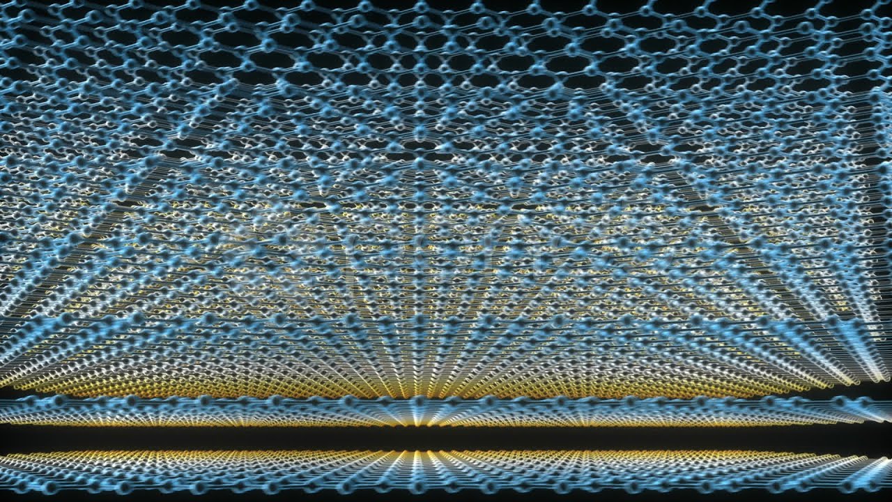 Graphene Extraction From Graphite. Stock Footage - YouTube