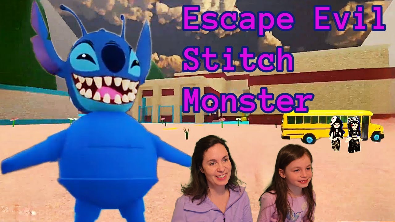 Unleashing Evil Stitch Monster - YouTube
