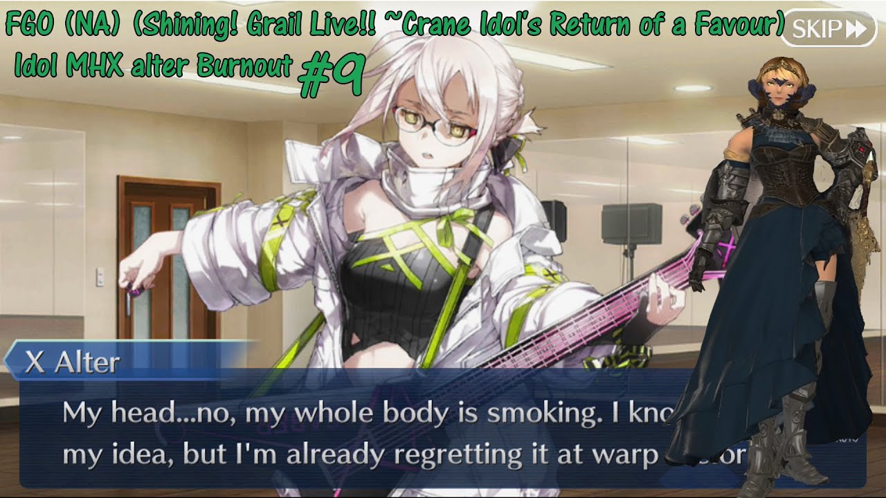 FGO (NA) (Shining! Grail Live!! ~Crane Idol's Return of a Favour) Idol ...