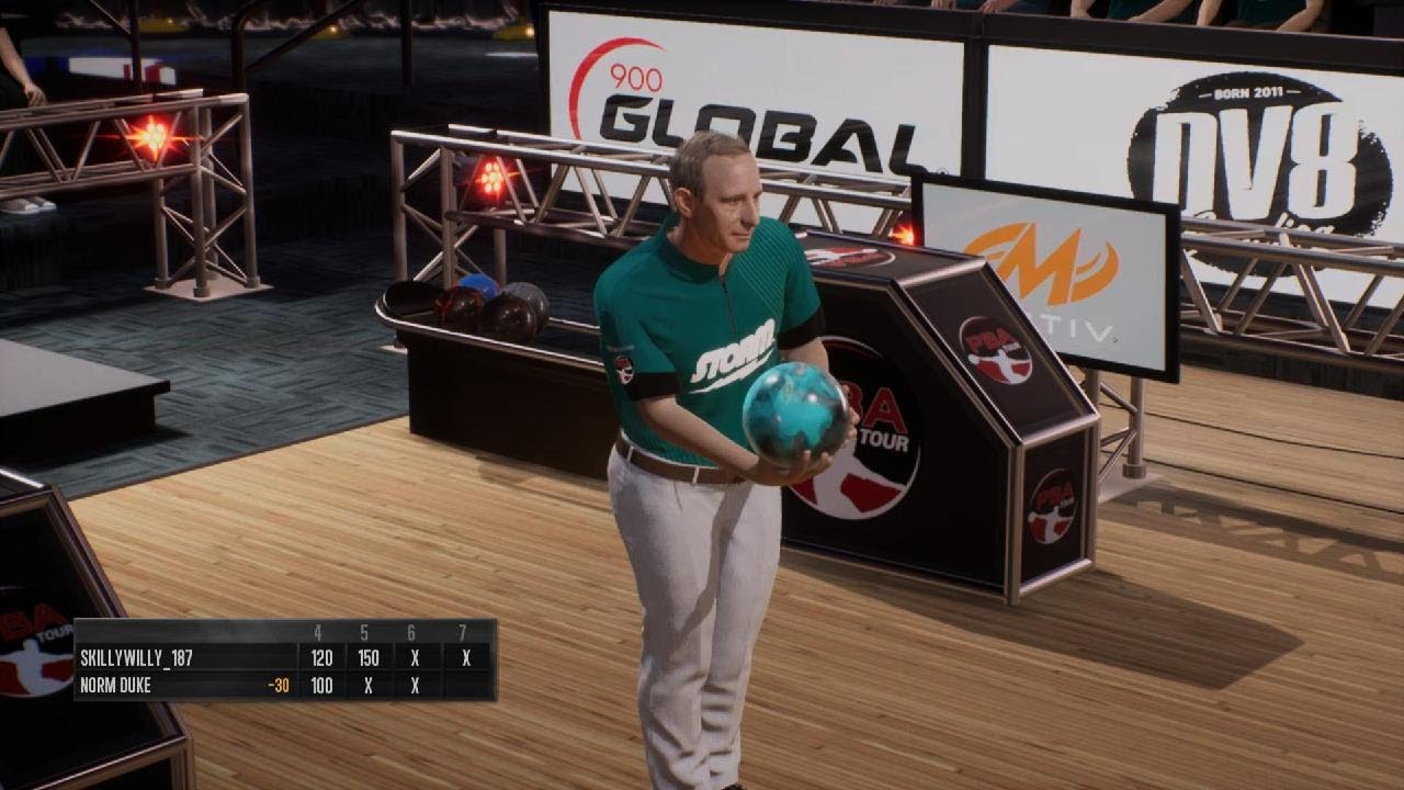 PBA Pro Bowling guru perfect game 300. Vs Norm Duke - YouTube