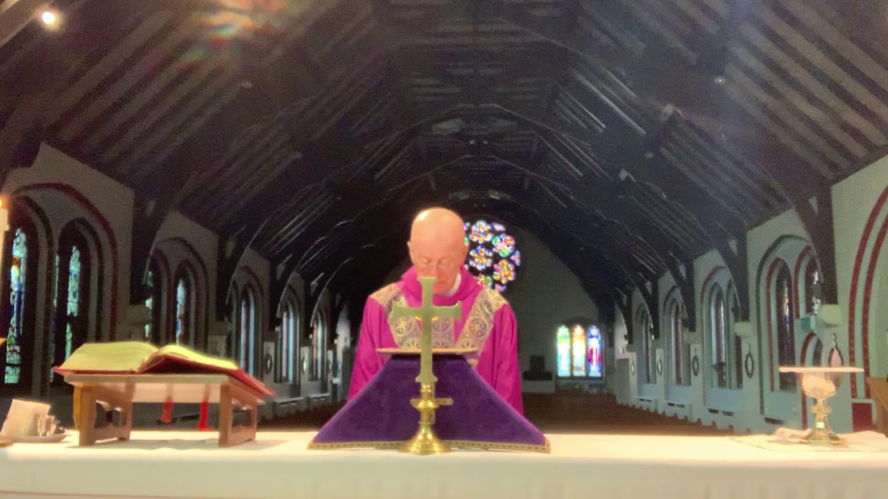 Mass Saturday 5th Week of Lent 2020 - YouTube