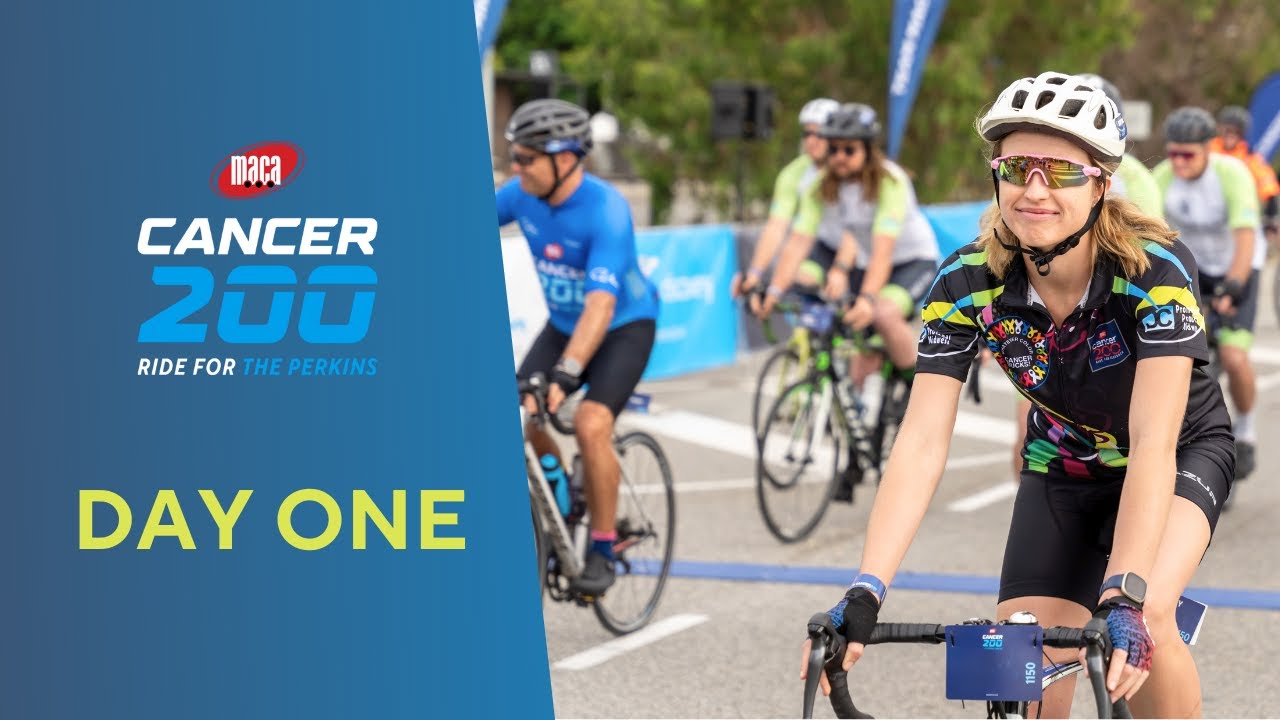 MACA Cancer 200 Ride 2024 | Day One - YouTube