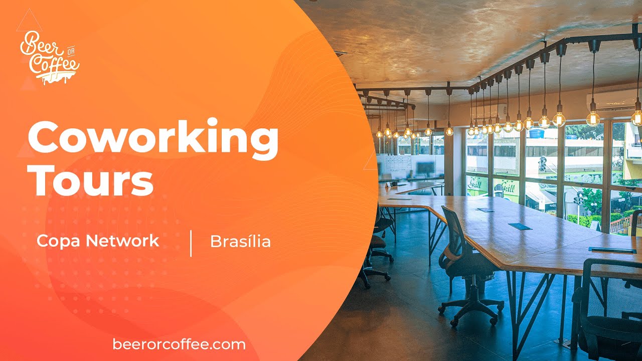 Copa Network /BeerOrCoffee - Escritório em Brasília l DF - YouTube