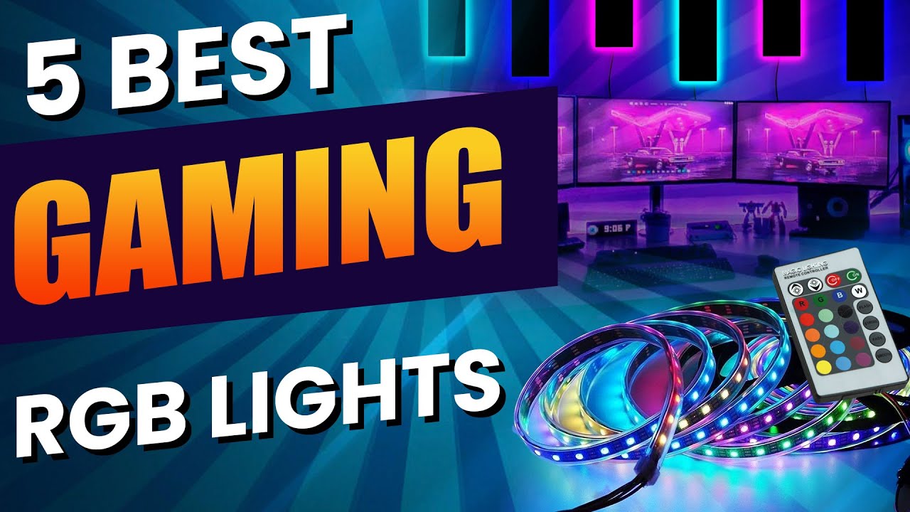 5 Best Gaming RGB Lights 2023 Review - Check the best price on Amazon ...
