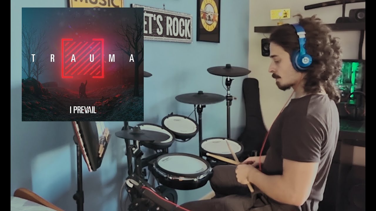 I Prevail - Let Me Be Sad - Drum Cover (Marco Pannone) Roland TD-07KV ...