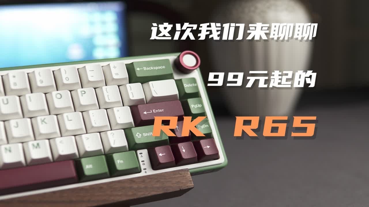 我们来聊聊99元起的RK R65 - YouTube