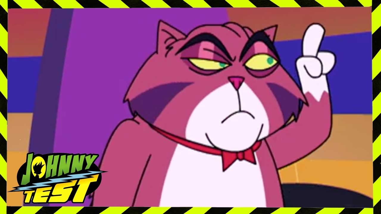 Johnny Test Mevsim 1 Bölüm 13: Johnny Dodgeball | Çocuklar için ...