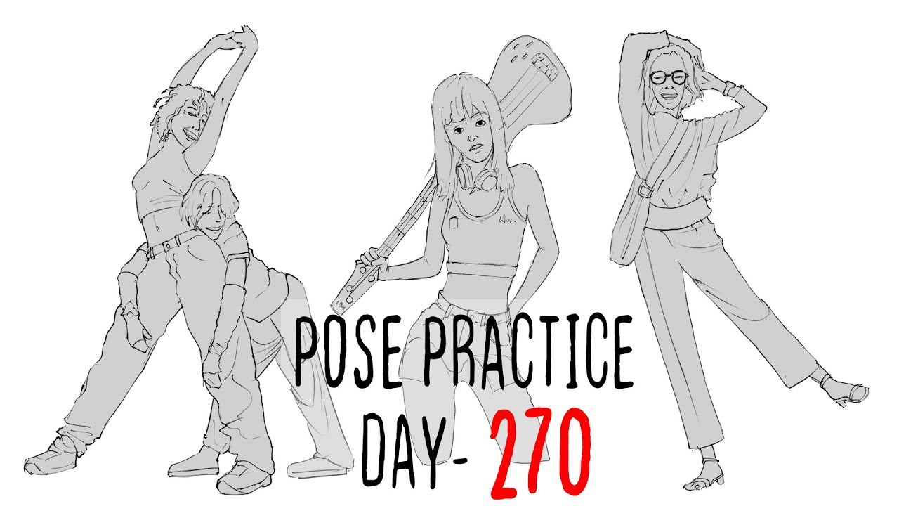 Daily Drawing Practice Part 270 - YouTube