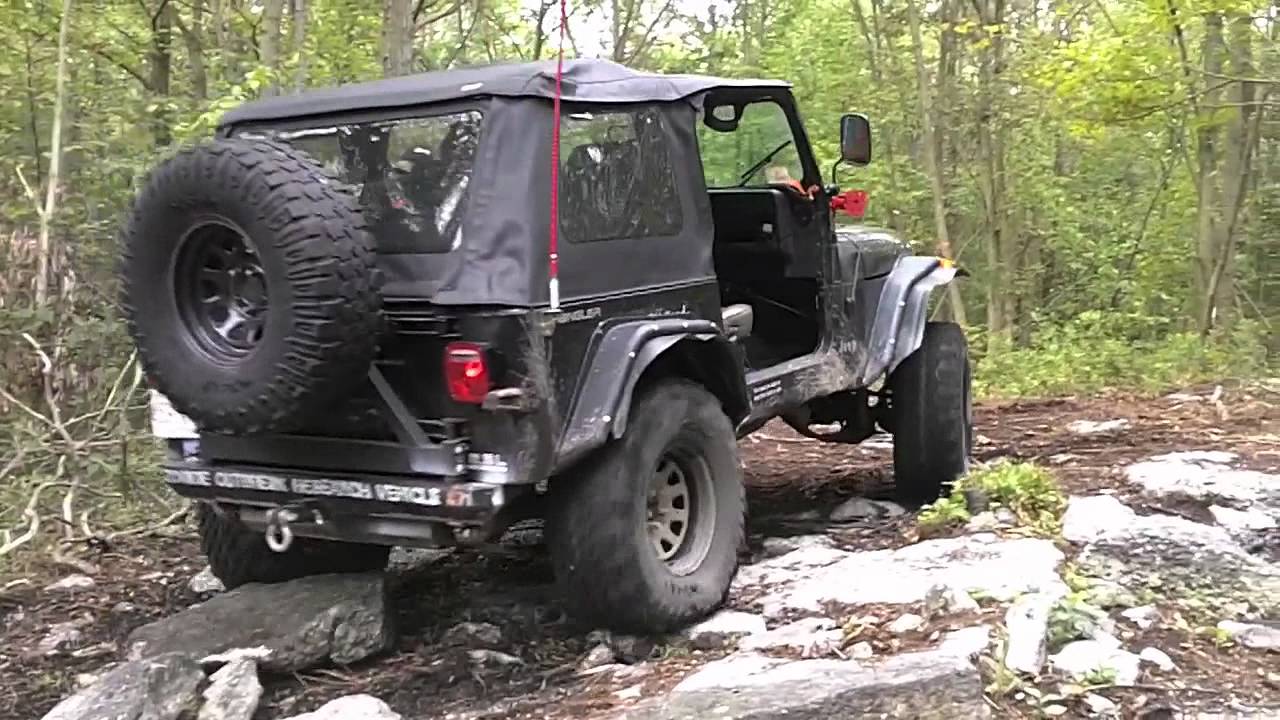 Susan Rausch Creek Offroad Park Summer 2011 - YouTube