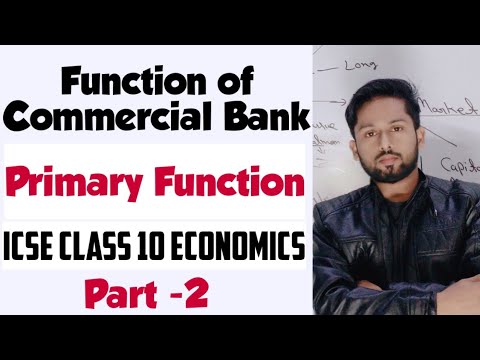 Commercial Bank|Function of Commercial Bank |Accepting Deposits ...