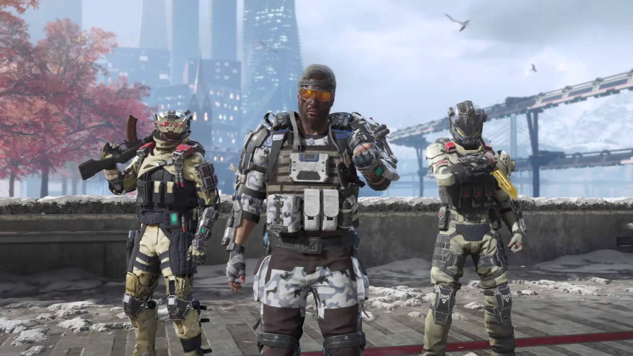 CoD Bo3 Multiplayer Gameplay - YouTube