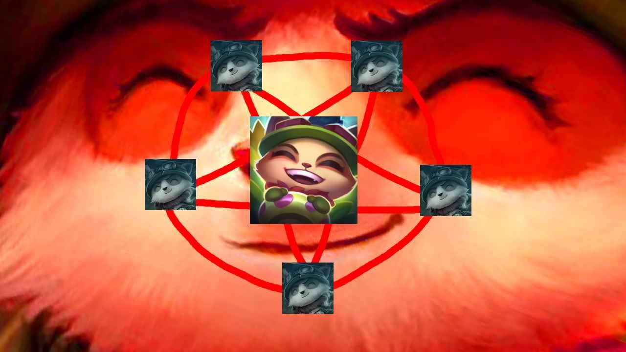 The Teemo Champie Icon Summoning Ritual - YouTube