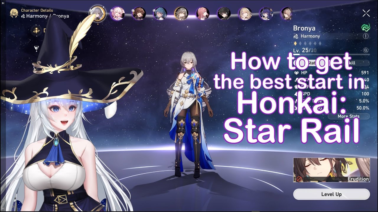 First Days of Honkai: Star Rail Guide - YouTube