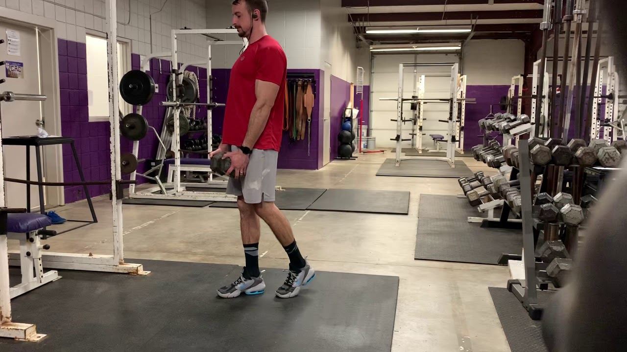 Dumbbell 1 Leg RDL - YouTube