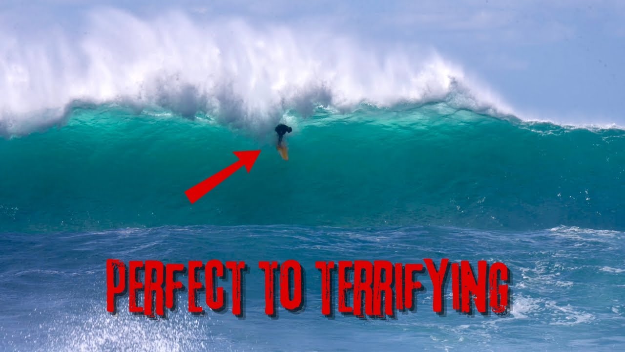 EMPTY PIPELINE GOES FROM PERFECT TO TERRIFYING | Final Session - YouTube