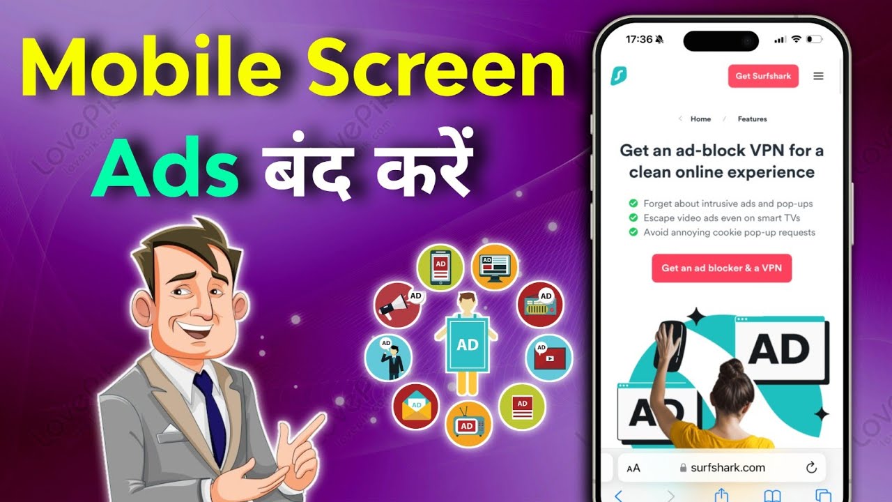 Mobile screen ads kaise band kare || Mobile home screen ads kaise band ...