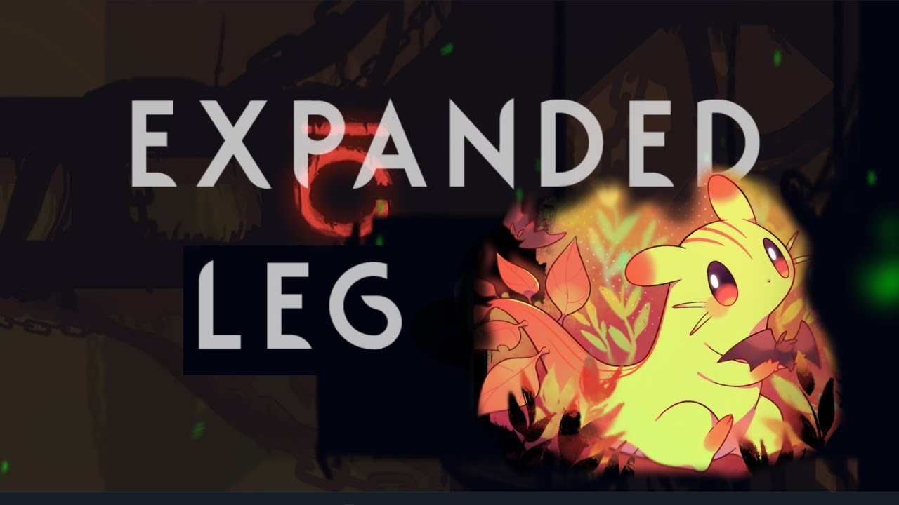 The Similar Explores the Expanded Leg (mod) - Rain World Downpour - YouTube