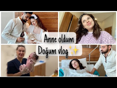 VLOG 33 | Pozitif doğum hikayem |acil sezeryan | Hamilelik kolestazı✨ #doğumvlog #trend #keşfet #fyp