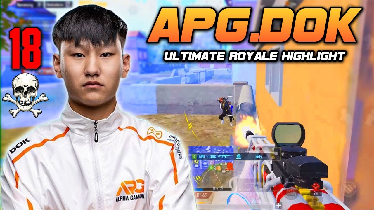 PUBG Mobile Mongolia : APG.Dok Ultimate Royale Highlight Ep.412 - YouTube