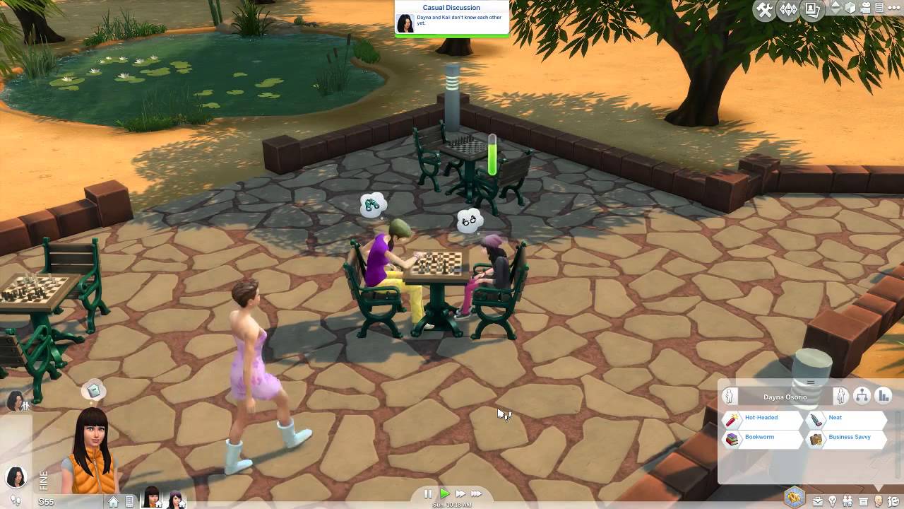 The Sims 4 Children of the Cowplant Challenge // Part 1: Day 1 Cowplant ...