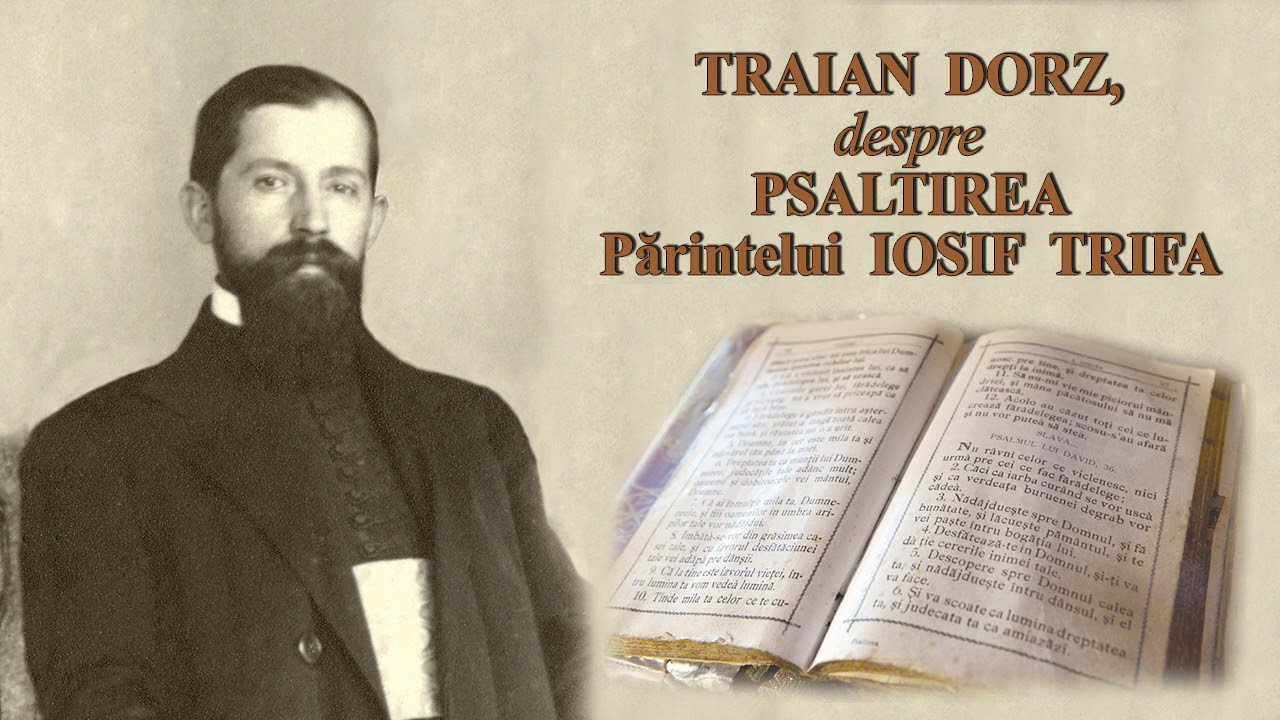 Pr Iosif TRIFA Psaltirea - YouTube