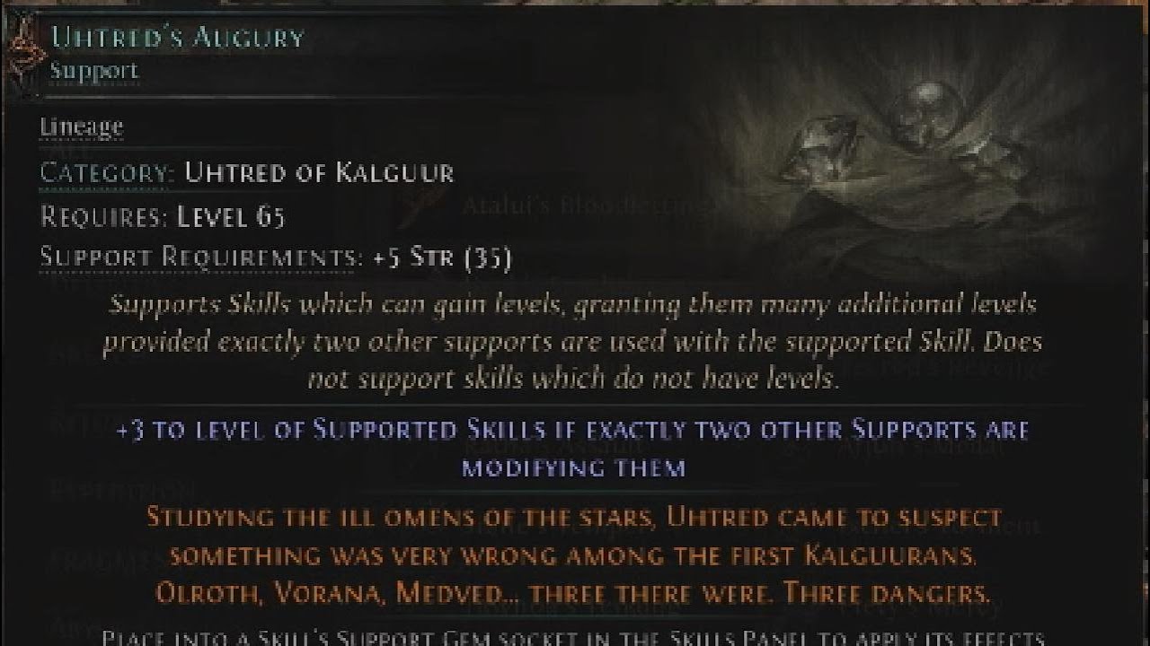 Path of Exile 2 Uhtred's Augury Drop Location Uber Olroth Origin of the ...