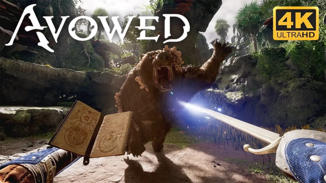 Avowed – First-Person Fantasy RPG in 4K! Explore the World of Eora ...