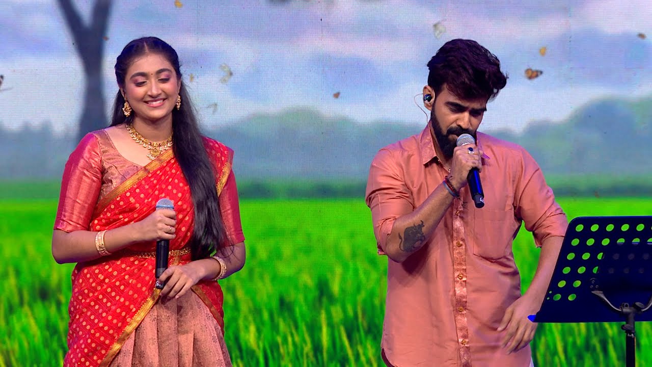 Ennai Thottu Alli Konda Song by #SruthiSekar & #Nivas 😍🥰 | Super singer 10 | Episode Preview ...