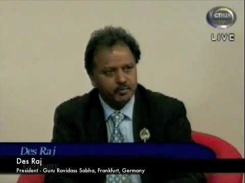 Des Raj Interview - Message from the Ravidassia Community to the Sri ...