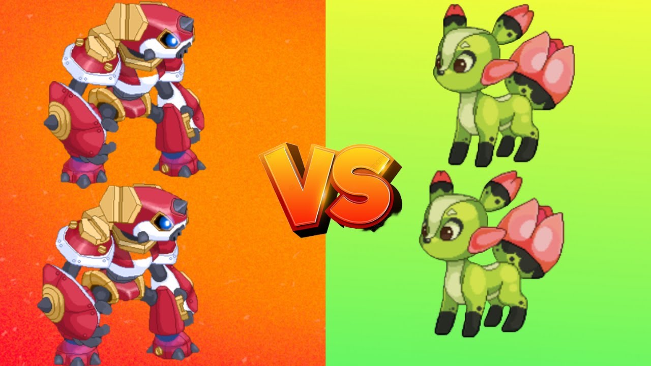 Double Big Hex Vs Double FloraFox | Prodigy Math game - YouTube