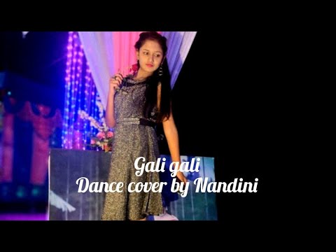 Gali gali song|Dance cover|@stage performance| Nandini Bhattacharyya ...