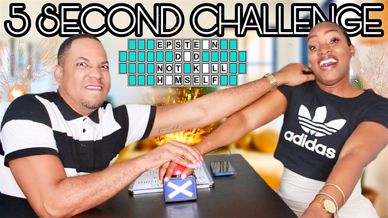 5 SECOND CHALLENGE ft. Tanaania | QUITE PERRY - YouTube