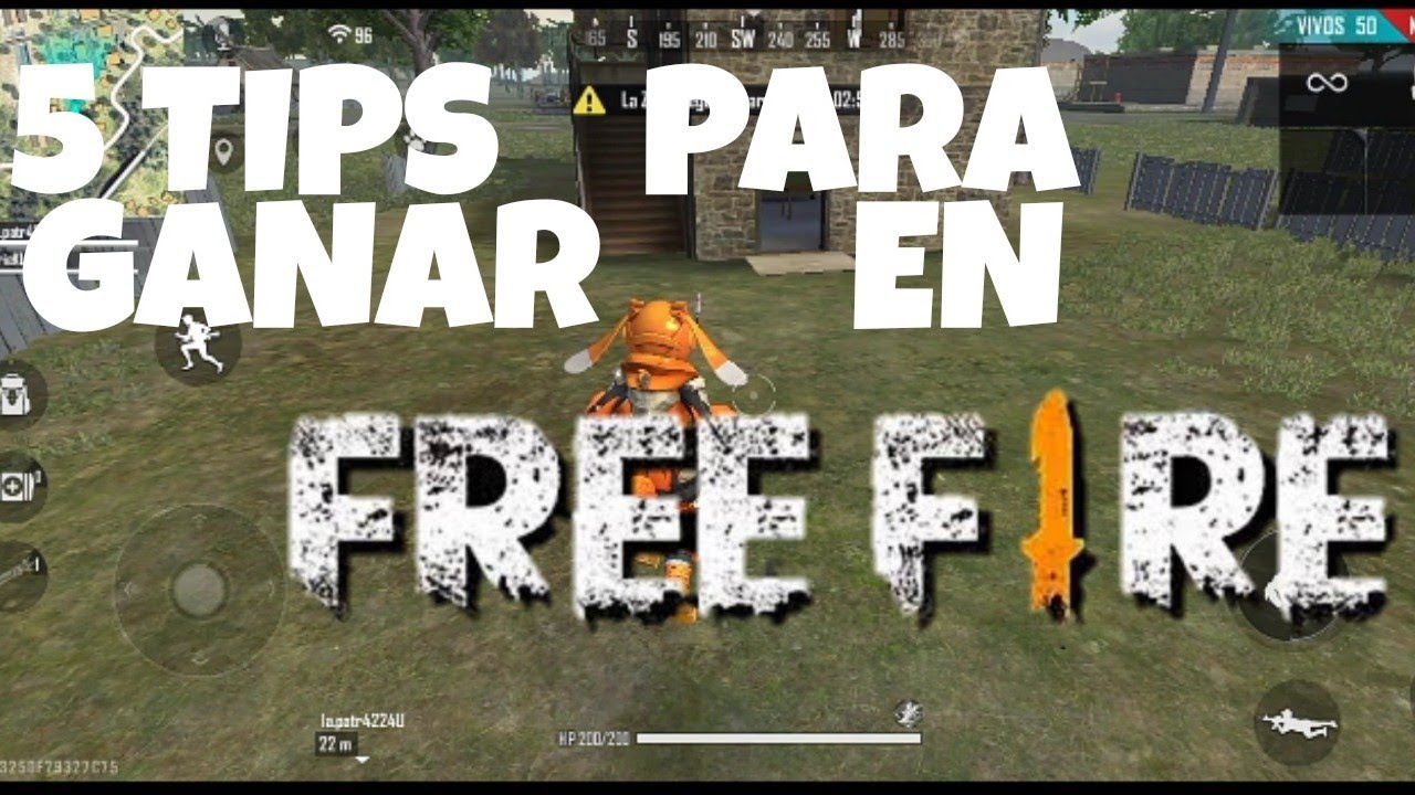 5 Tips Para Ganar En free fire - YouTube