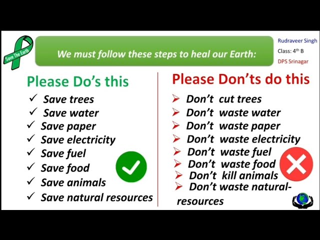Protecting Our Planet Starts With You, 44% OFF