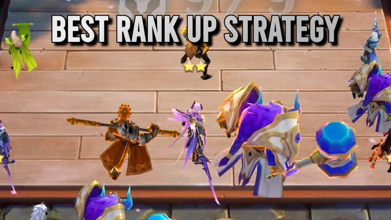 BEST RANK UP STRATEGY USING COMMANDER VALE | MLBB MAGIC CHESS BEST ...