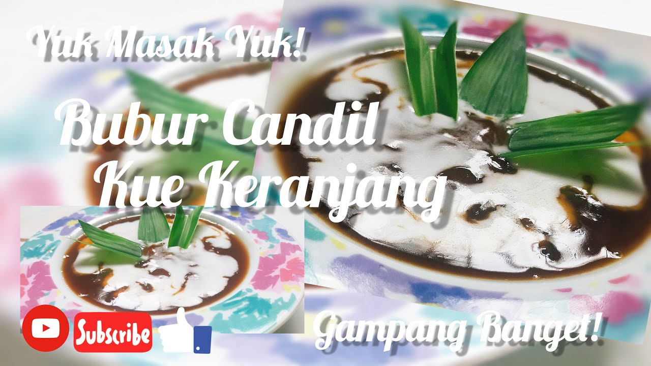 Yuk Masak Yuk! Bubur Candil Kue Keranjang - YouTube