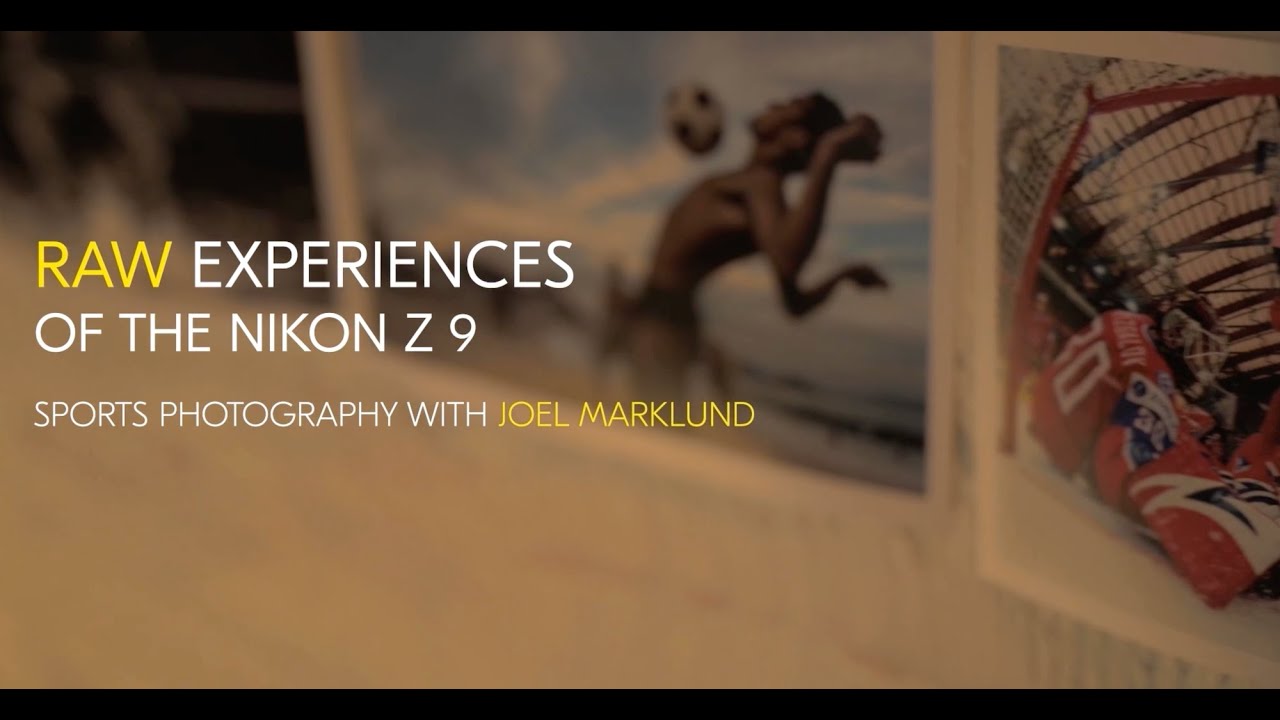 Nikon Italia | Nikon Z 9 - Fotografia Sportiva con Joel Marklund - YouTube