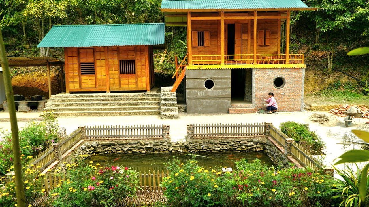 A Girl's Journey to Build a House: The New Look of Her Dream Home Is ...