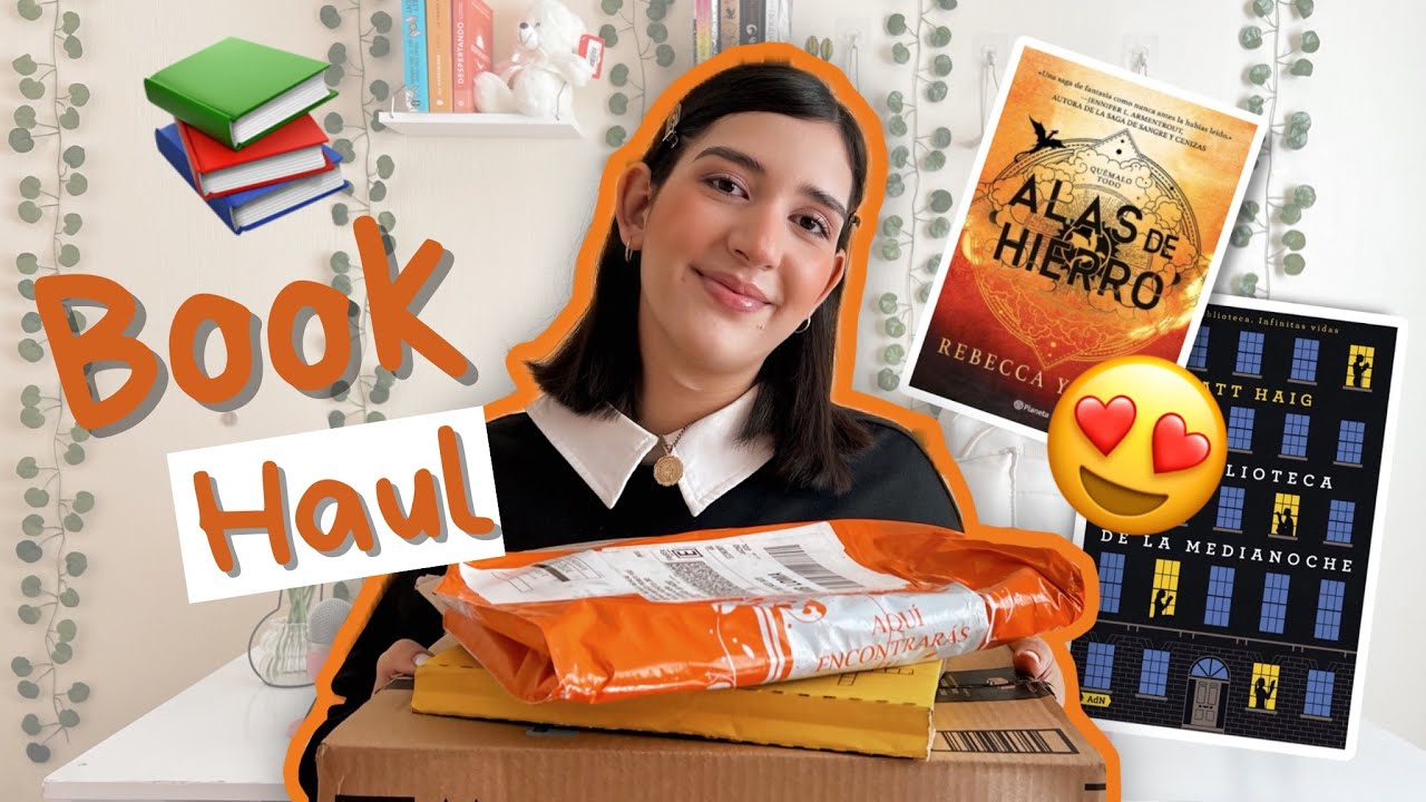 📦BOOK HAUL Comprando LIBROS por INTERNET (nuevos libritos yeiii) - YouTube
