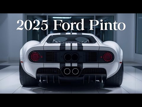 Why the 2025 Ford Pinto Will Shock Everyone—You Won’t Believe What They ...