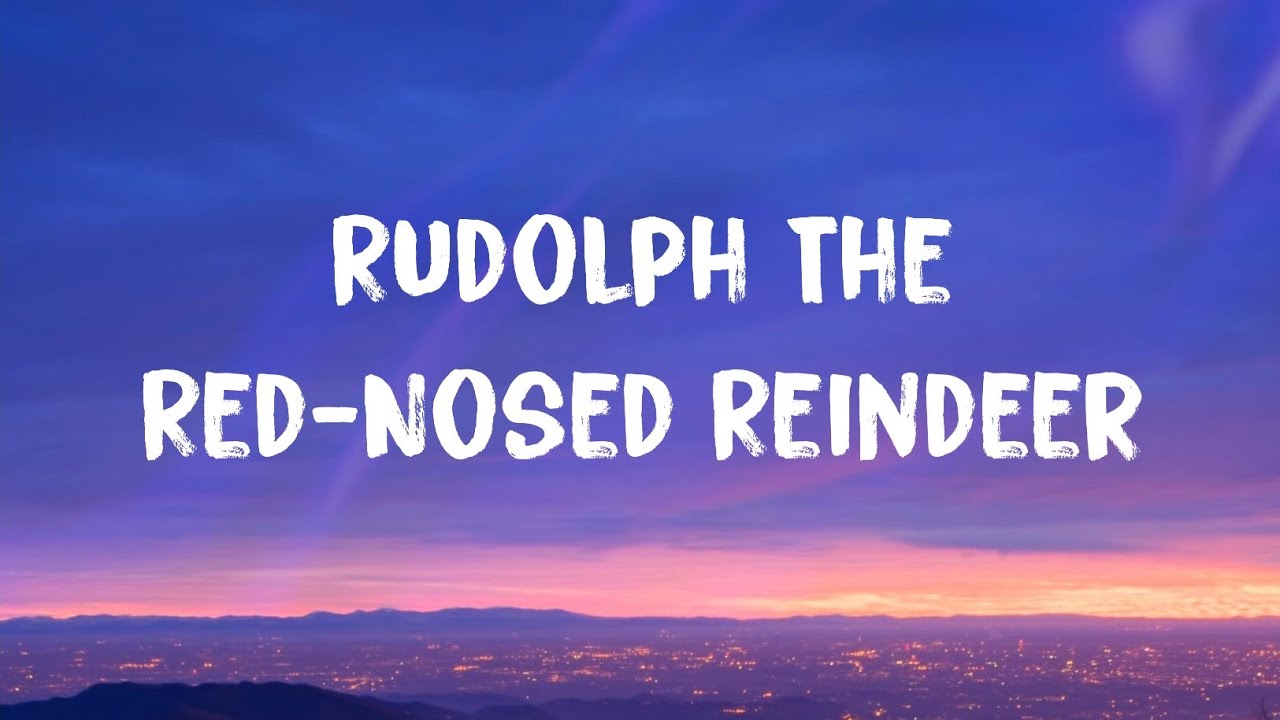 Meghan Trainor - Rudolph The Red-Nosed Reindeer (Lyrics) Ft. Jayden ...